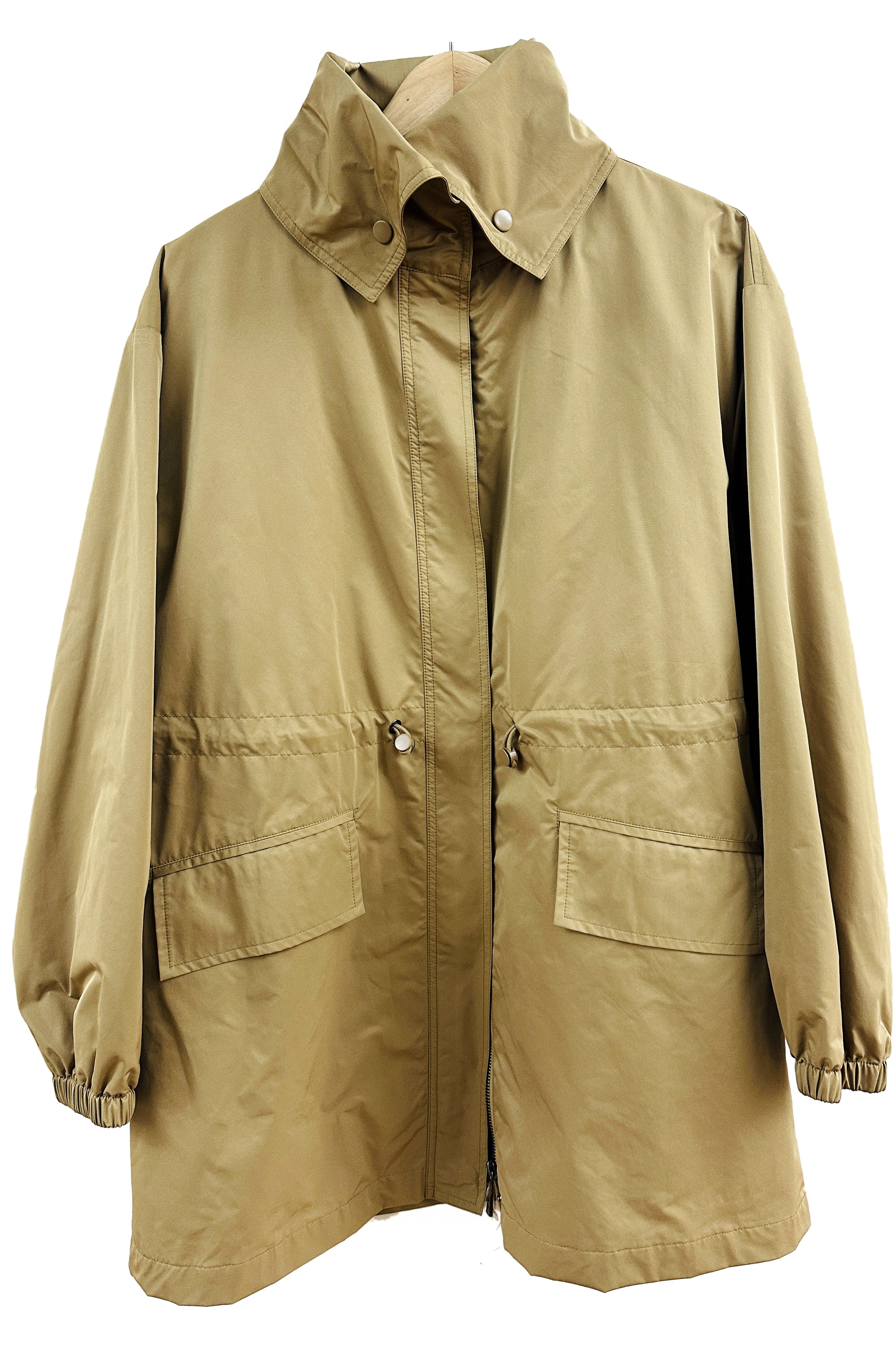 LIGHTWEIGHT WINDBREAKER JACKET - Belle Fare Shop